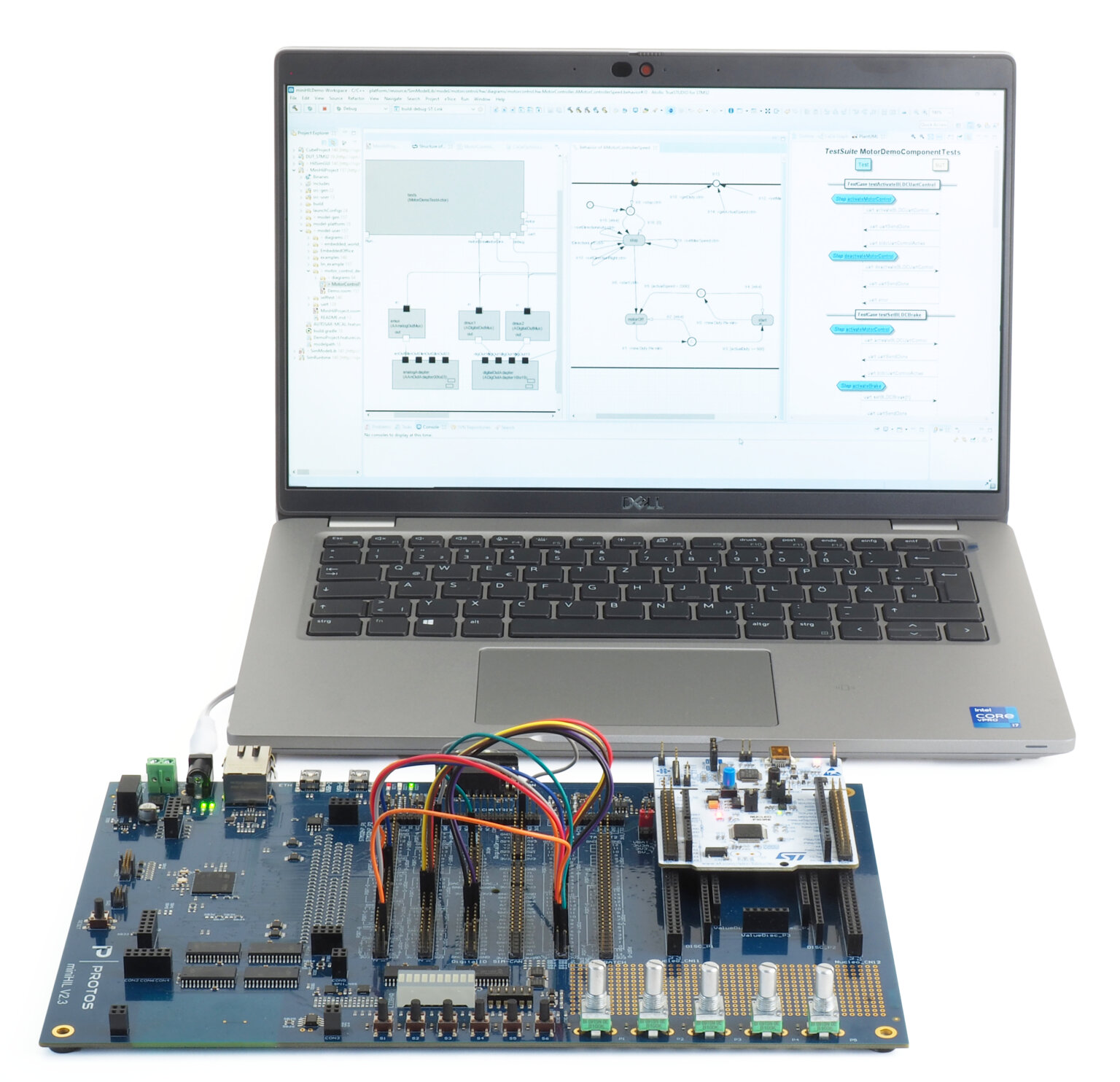 Continuous Integration for Embedded Systems - PROTOS Software GmbH