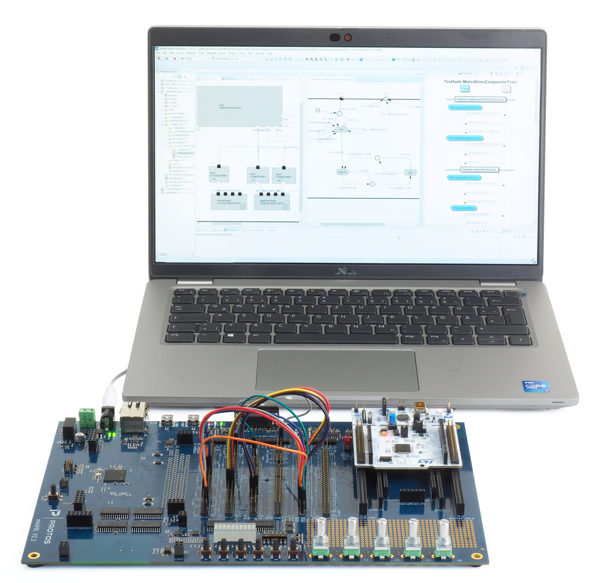 Software-Testing for Microcontrollers - PROTOS Software GmbH