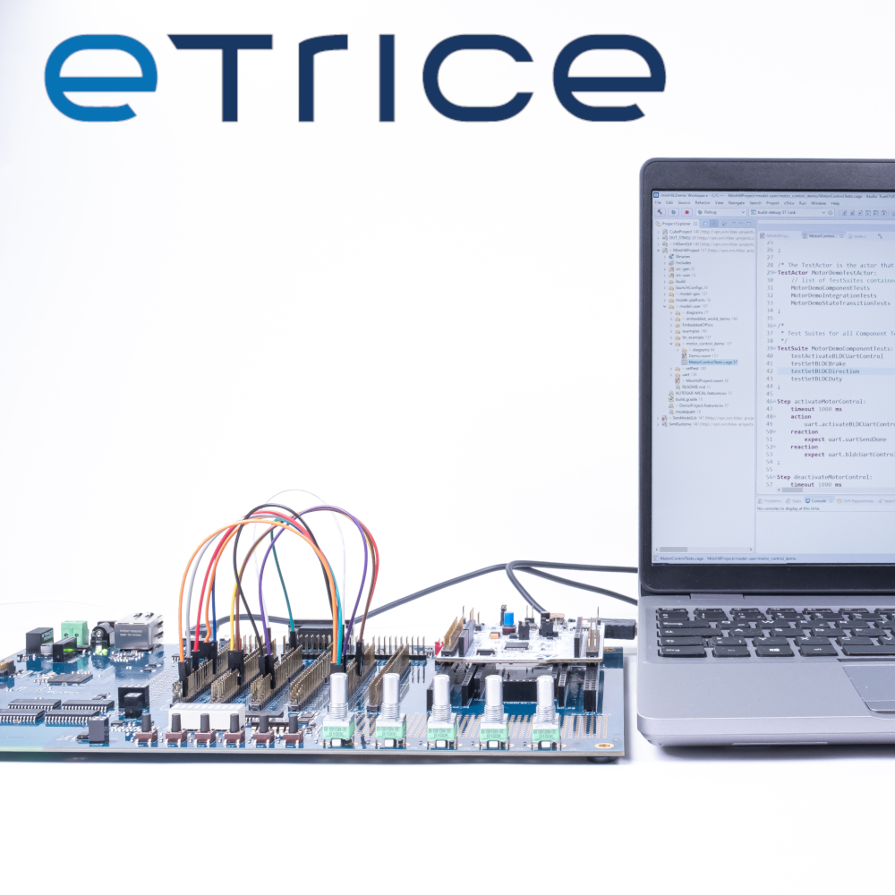 Modellierung und Generierungmit eTrice - PROTOS Software GmbH