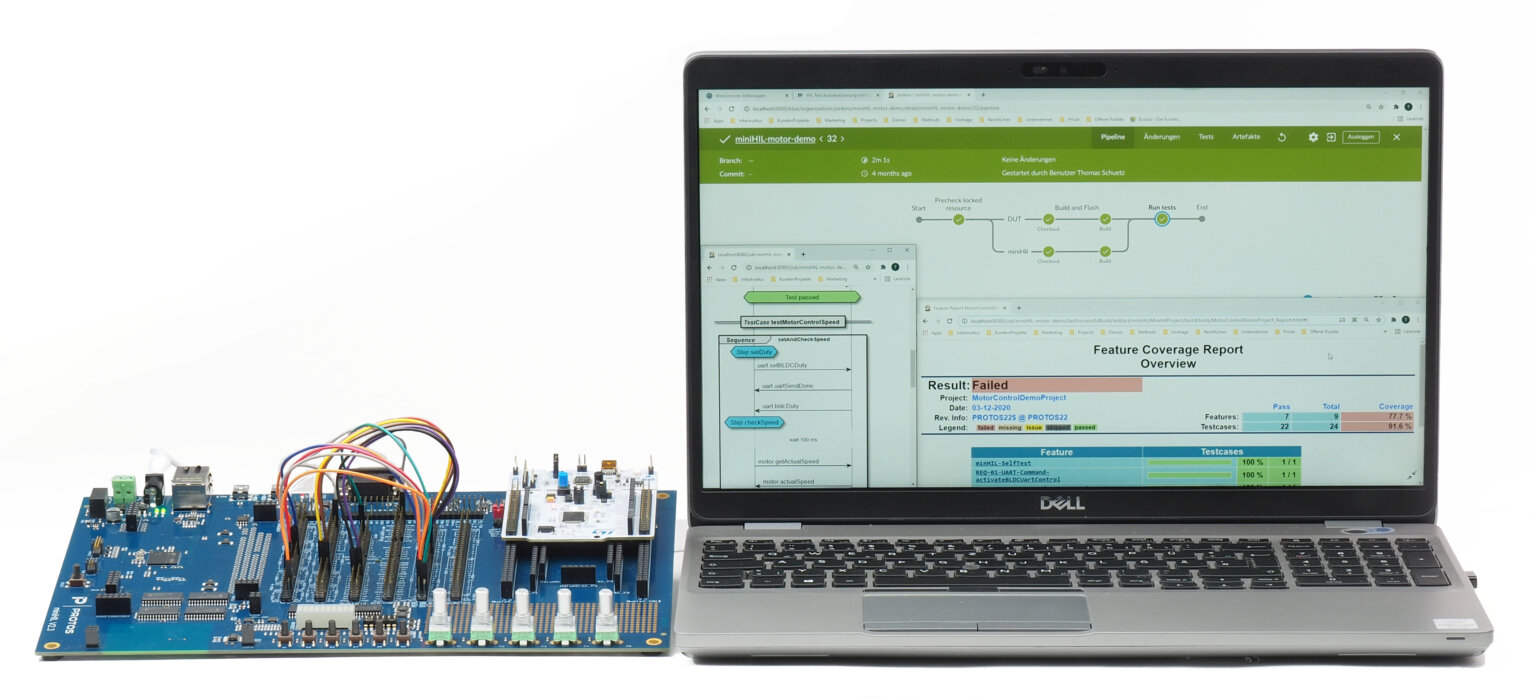 HIL Test Automation with Continuous Integration - PROTOS Software GmbH