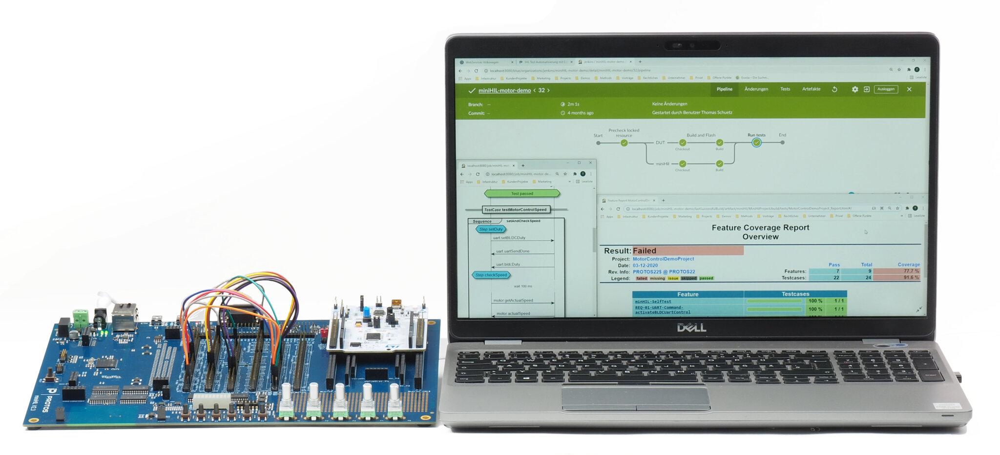 HIL Test Automation with Continuous Integration - PROTOS Software GmbH